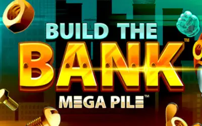 Build the Bank: Mega Pile Slot Machine: Review & Demo