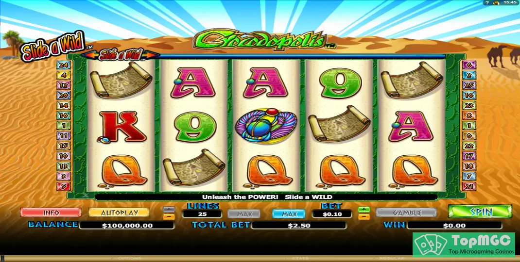 Crocodopolis Slot Machine: Review & Demo