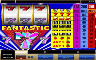 Diamond 777 Slot Machine: Review & Demo