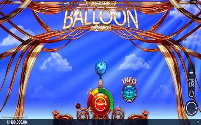 The Incredible Balloon Machine Slot Machine: Review & Demo