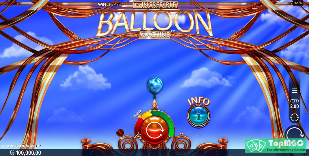 The Incredible Balloon Machine Slot Machine: Review & Demo