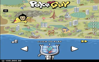 Poke The Guy Slot Machine: Review & Demo