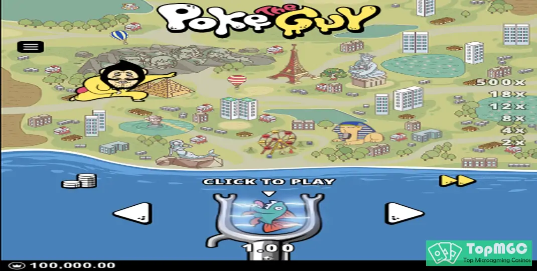 Poke The Guy Slot Machine: Review & Demo