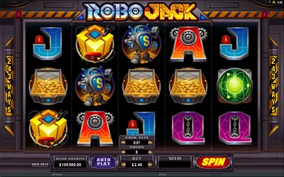 Robo Jack Slot Machine: Review & Demo