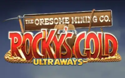 Rockys Gold Ultraways Slot Machine: Review & Demo