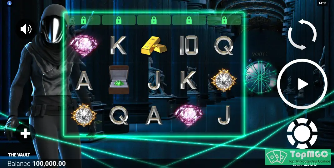 The Vault Slot Machine: Review & Demo