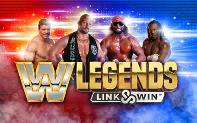 WWE Legends: Link & Win Slot Machine: Review & Demo